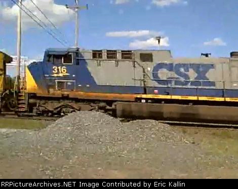 CSX 316
